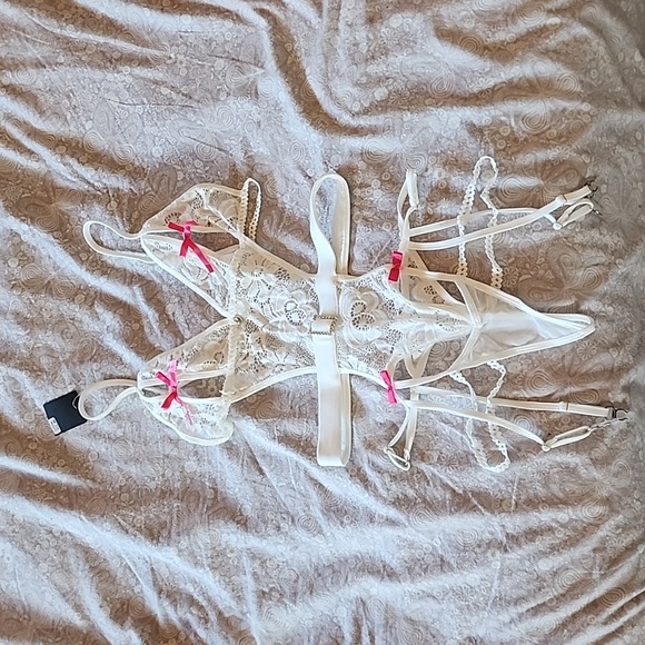 G World Intimates | Intimates & Sleepwear | Nwt Gworld Piece Opencups ...